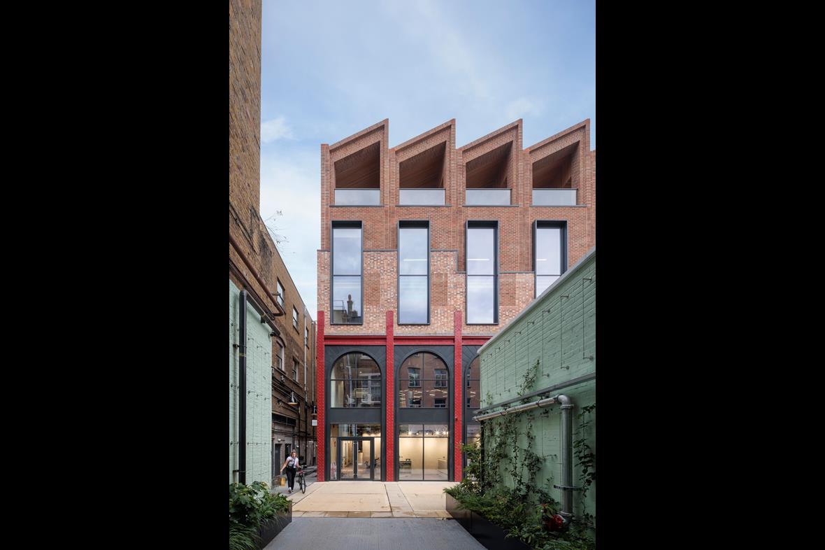 What made this project… Ice Factory by Buckley Gray Yeoman | News ...